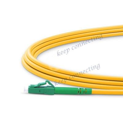 Cina 1 Core LC/APC-LC/APC Sm G652D Simplex Indoor Optical Fiber Patch Cord per FTTH in vendita