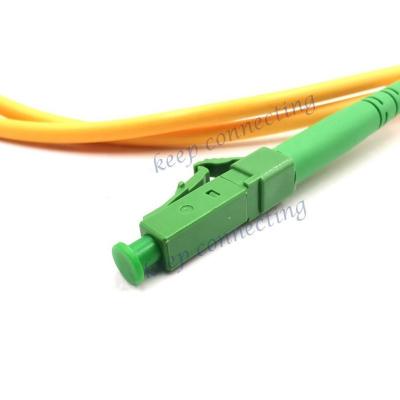 Cina 1 Core LC/APC-LC/APC Sm G652D Simplex Indoor Optical Fiber Patch Cord per FTTH in vendita