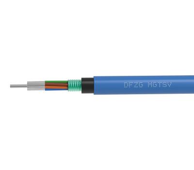 Cina Cable in fibra ottica multi-core a strato esterno torto FTTH MGTSV rinforzato a trazione in vendita