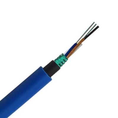 Cina Cable in fibra ottica multi-core a strato esterno torto FTTH MGTSV rinforzato a trazione in vendita