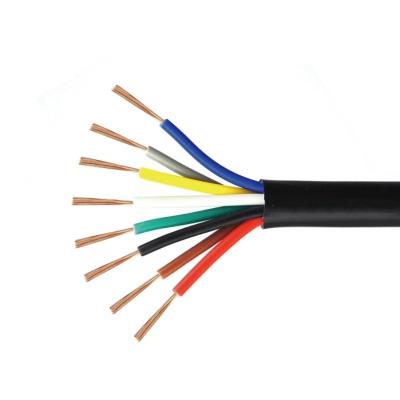 Cina Cable blindato a striscia di PVC di 380 V a nucleo di rame Tipo AVVR in vendita