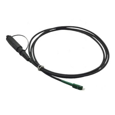 Cina 1 Numero di conduttori Fibra ottica Optitap impermeabile SC/LC/ST/FC SM Cordone di patch in fibra in vendita