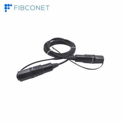 Cina Cavi a goccia cinesi Assemblaggi di cavi ODF Dispositivi di cablaggio Mini LC/APC Cavo connettore impermeabile in vendita