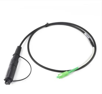 Cina Cavi a goccia cinesi Assemblaggi di cavi ODF Dispositivi di cablaggio Mini LC/APC Cavo connettore impermeabile in vendita
