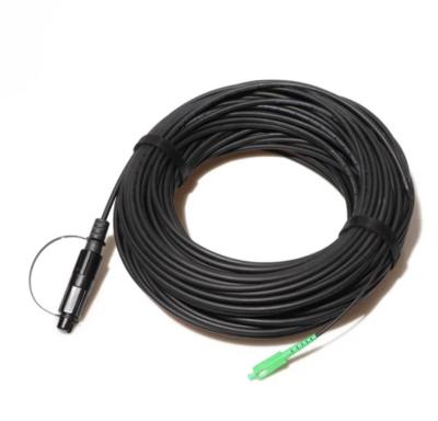 Cina Cavi a goccia cinesi Assemblaggi di cavi ODF Dispositivi di cablaggio Mini LC/APC Cavo connettore impermeabile in vendita