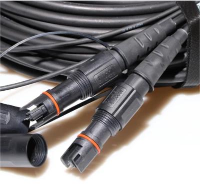 Cina Cable di caduta cinese Mini Sc/upc Waterproof patch cord con IP68 Waterproof in vendita