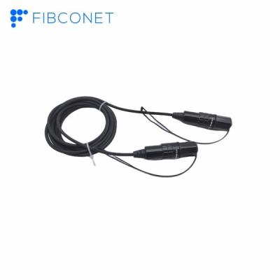Cina Cable di caduta cinese Mini Sc/upc Waterproof patch cord con IP68 Waterproof in vendita