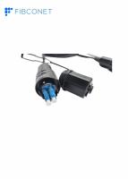 China Chinese Drop Cable Assemblies Mini Sc/upc Waterproof patch cord with IP68 Waterproof for sale