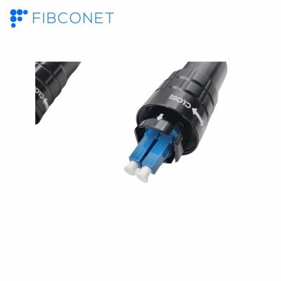 Cina Cable di caduta cinese Mini Sc/upc Waterproof patch cord con IP68 Waterproof in vendita