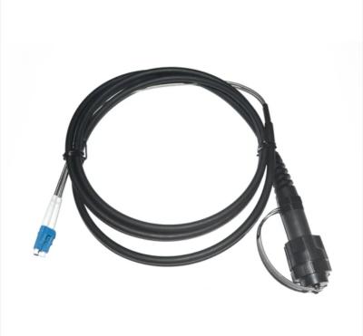 Cina Cable di caduta cinese Mini Sc/upc Waterproof patch cord con IP68 Waterproof in vendita