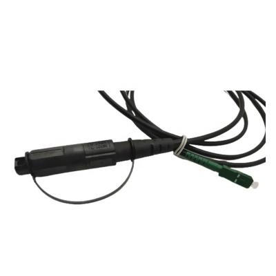 Cina FTTH Compatibile con Corning Ottico Optitap Sc/APC H Connector IP67 Patchcord in fibra ottica impermeabile in vendita