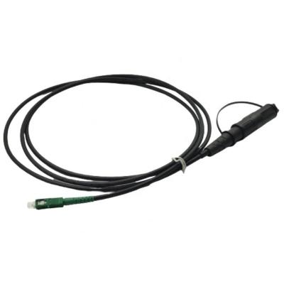 Cina FTTH Compatibile con Corning Ottico Optitap Sc/APC H Connector IP67 Patchcord in fibra ottica impermeabile in vendita