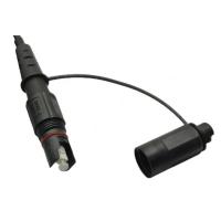 China Optitap Waterproof Fiber Optic Patch Cord SC APC Single-Mode for FTTH Network Upgrade for sale