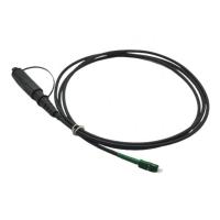 China Optitap Waterproof Fiber Optic Patch Cord SC APC Single-Mode for FTTH Network Upgrade for sale
