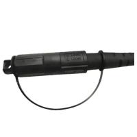 China Optitap Waterproof Fiber Optic Patch Cord SC APC Single-Mode for FTTH Network Upgrade for sale