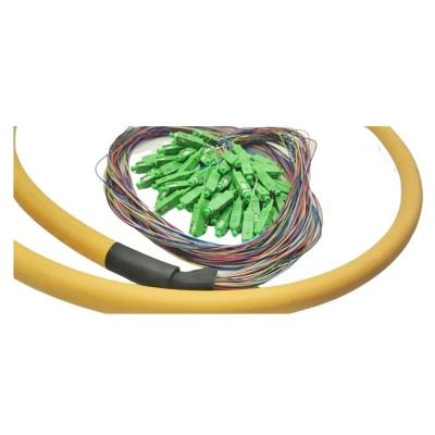 Cina FTTH G657A1 Introduzione Cavo in fibra ottica in PVC a 72 core per una connessione Internet fluida in vendita