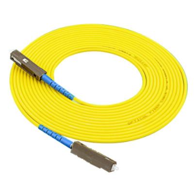 Cina Aggiornare l'infrastruttura di rete con il cavo FTTH HCG-MU Connector Drop Fiber Jumper in vendita
