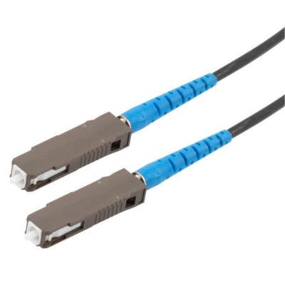 中国 FTTH HCG-MU コネクタ ドロップ ファイバー ジャンパーケーブルでネットワーク インフラストラクチャをアップグレード 販売のため