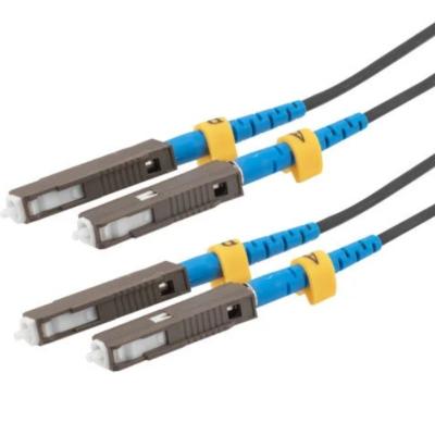 中国 FTTH HCG-MU コネクタ ドロップ ファイバー ジャンパーケーブルでネットワーク インフラストラクチャをアップグレード 販売のため
