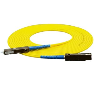 中国 FTTH HCG-MU コネクタ ドロップ ファイバー ジャンパーケーブルでネットワーク インフラストラクチャをアップグレード 販売のため