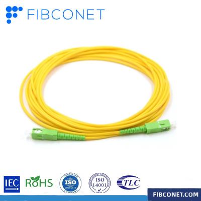 Cina 3g Bnc Sdi Cavo 75 Ohm 10 Canale Patch Cord Bianco 100 Meter FTTH Sx Fibra Ottica in vendita