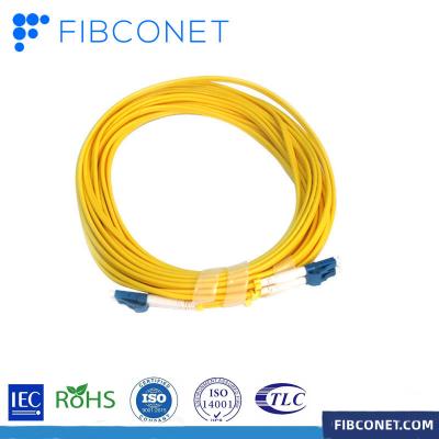 Cina 3g Bnc Sdi Cavo 75 Ohm 10 Canale Patch Cord Bianco 100 Meter FTTH Sx Fibra Ottica in vendita