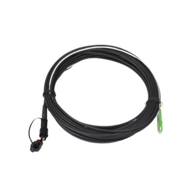 Cina FTTH Pre-Terminal Mini SC APC Fibra ottica Pre-Connector Patch Cord Esterno impermeabile in vendita