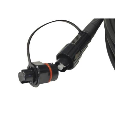 Cina FTTH LSZH Jacket Material Mini SC APC Fibra ottica Pre-Connector Patch Cord per singolo modo in vendita
