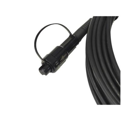 Cina FTTH LSZH Jacket Material Mini SC APC Fibra ottica Pre-Connector Patch Cord per singolo modo in vendita