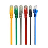 China 4g Network CAT5e CAT6 UTP Ethernet Unshielded LAN Fiber Cable Patch Cord for Network for sale