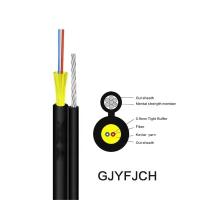 China 8-shaped LSZH Self-Supporting Armored Optical Cable for Versatile and Flexible FTTH for sale