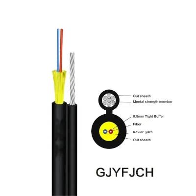 Cina Cavo in fibra ottica per fili a fili aerei a forma di 8 LSZH lG657A1 GJFJH GJFJV in vendita