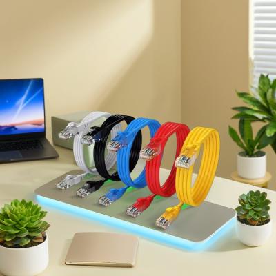 Cina Cat5e CAT6A U/SFTP Ethernet LAN Cavi Fibra ottica attrezzature di rete 3G Patch Cord in vendita