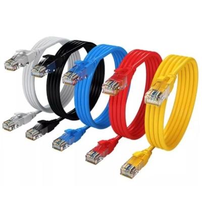 China Material da bainha PVC e TPE Conector de rede RJ45 para cabos Ethernet Cat6 de alta velocidade à venda