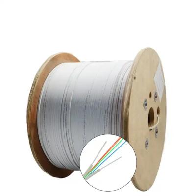 Cina 1 cavo FTTH a goccia di base cavo fibra ottica GJYXCH GJCXFCH per antenna esterna interna LSZH in vendita