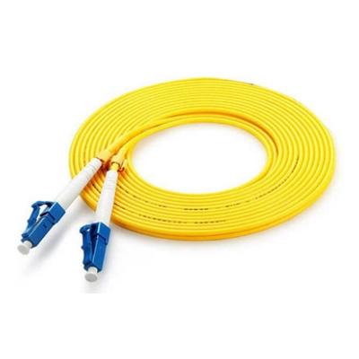 China Single Mode Multimode Optical Cable Jumper UTP Fiber Patch Cord voor FTTH LAN Ethernet RJ45 Cat SC/UPC-SC/UPC Te koop