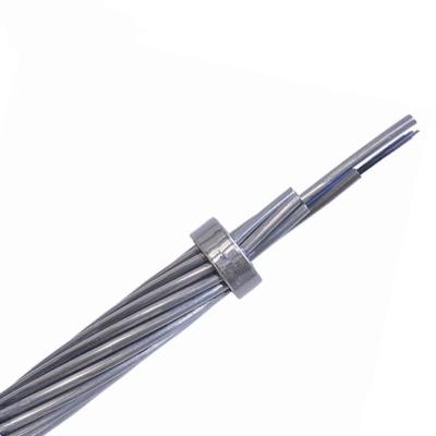 China 2210 kN FTTH OPGW-2S 2/36 M174/R210-156 Armored OPGW Fiber Optic Cable for Connections for sale
