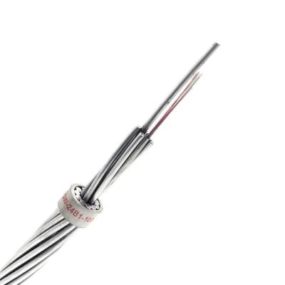 Cina DL/T832 Norme FTTH OPGW-2S 2/36 Cavo in fibra ottica per isolamento di potenza in vendita