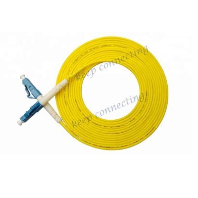 Cina SC APC a SC APC Indoor FTTH G657A2 Simplex Fiber Optical Patch Cord con 1 conduttore in vendita