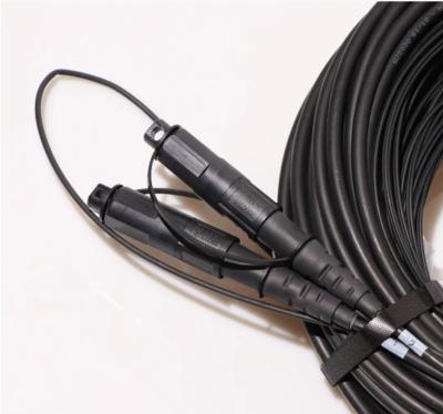 Cina Supply Simplex Outdoor G657A1 100m Fibre Drop Patch Cord Sc Upc Cable Ftth 100 metri in vendita