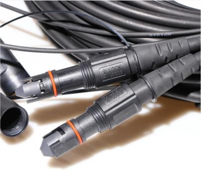 Cina Supply Simplex Outdoor G657A1 100m Fibre Drop Patch Cord Sc Upc Cable Ftth 100 metri in vendita