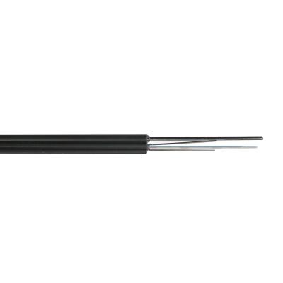 Cina FTTH GJYXCH 1xG.657A1 Flat Fiber Optic Drop Cable con Blue Flat Design e 1 Core in vendita