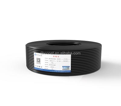 中国 FTTH GJYXCH 1xG.657A1 青いフラットデザインと1コアのフラット光ファイバードロップケーブル 販売のため
