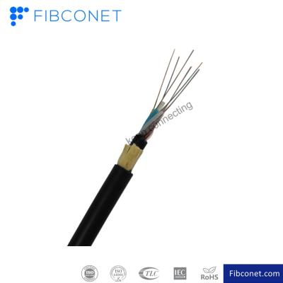 Cina 4 Cavo a caduta di fibra di conduttore per FTTH in GYTS Outdoor Self-Supporting Overhead Design in vendita