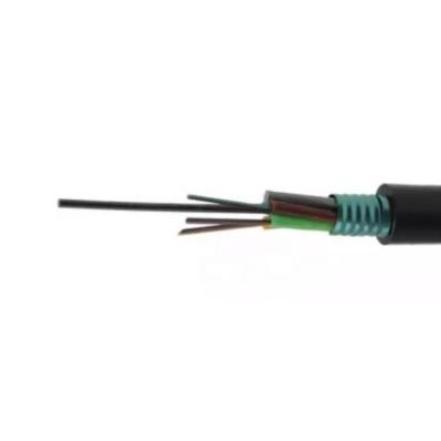 Cina 4 Cavo a caduta di fibra di conduttore per FTTH in GYTS Outdoor Self-Supporting Overhead Design in vendita