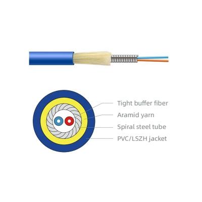 Cina Fibconet FTTH ADSS GJFJV OPGW LAN Outdoor Drop Fiber Cable per reti di comunicazione in vendita