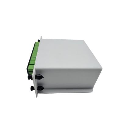 中国 FTTH 1*16 SC APC UPC LC カセット型 PLC ネットワーク接続のための光学PLCスプリッター 販売のため