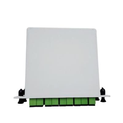 中国 FTTH 1*16 SC APC UPC LC カセット型 PLC ネットワーク接続のための光学PLCスプリッター 販売のため