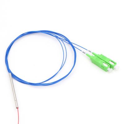 中国 85°C FTTH LC/Sc/FC ACP/Upc Sm 1310/1490/1550nm オプティカルビームスプリッタ PLC 1 * 2ファイバースプリッタ 販売のため
