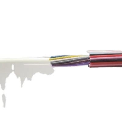 China Flexible and Durable HDPE Blown Single Mode Fiber Optic Cable for Outdoor Applications for sale